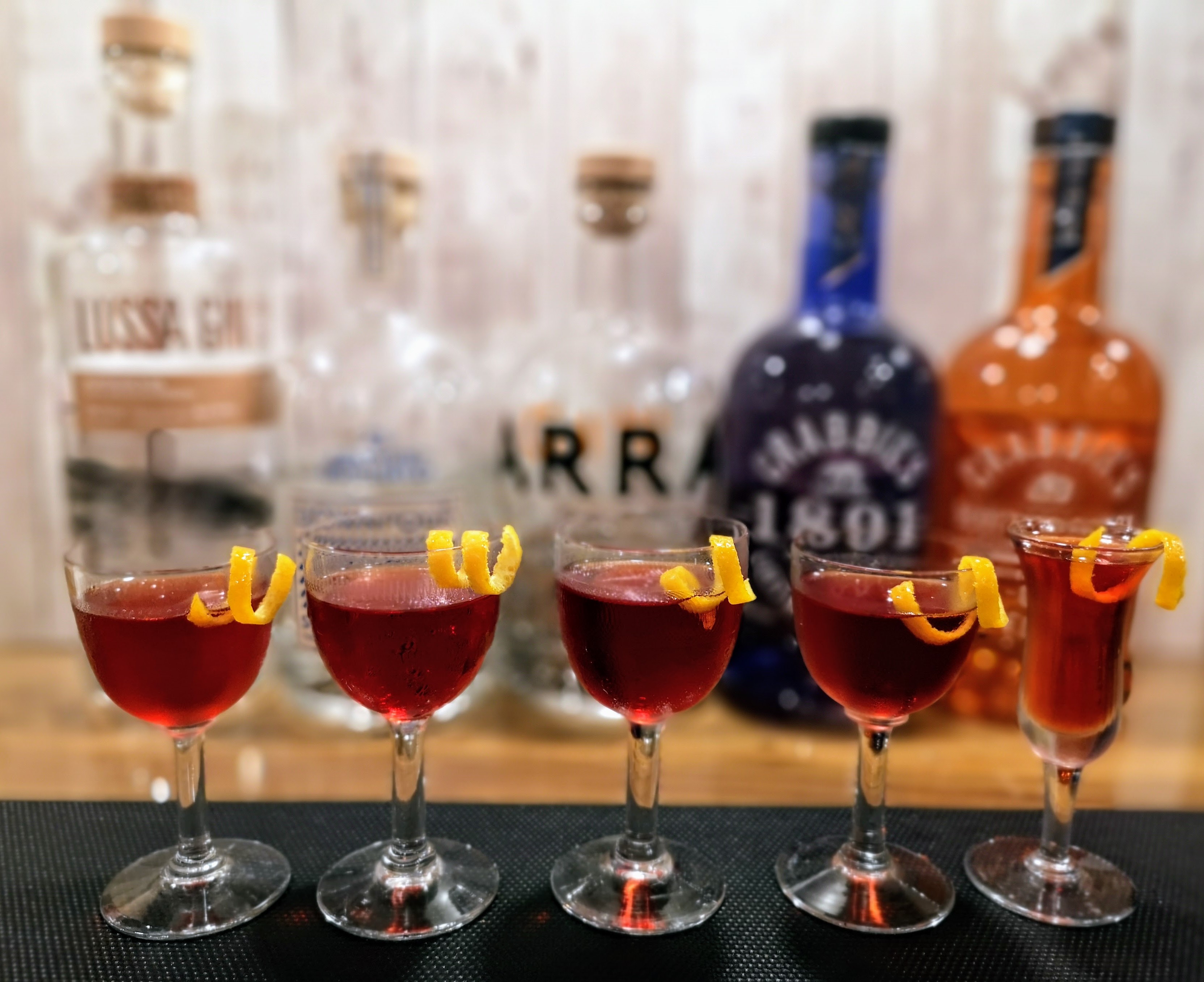 Scottish Gin: Mini Negroni Test – Part 1 – The Ginasium